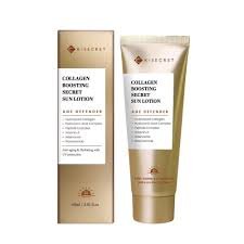 K-SECRET COLLAGEN BOOSTING SUN LOTION – Azalia